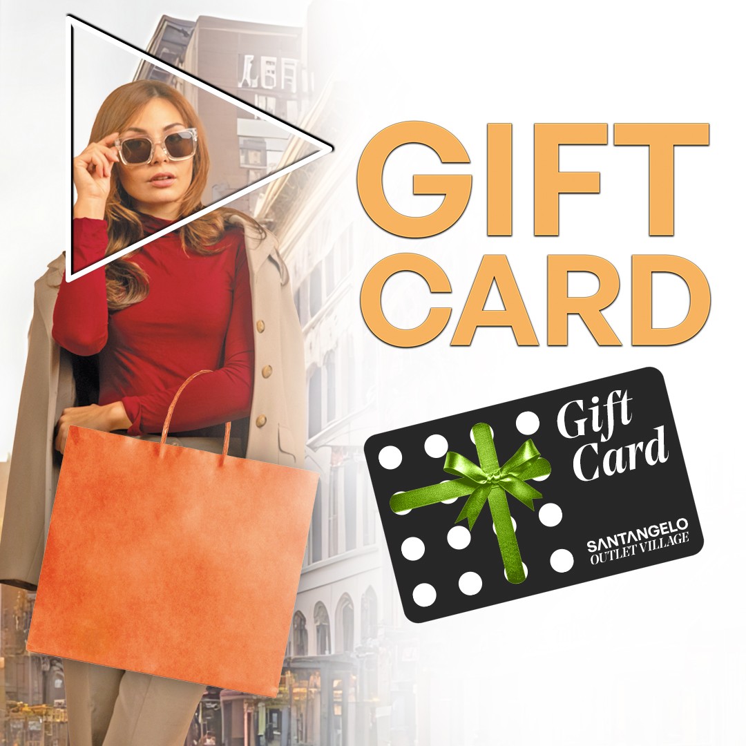 Gift Card - Santangelo Outlet Village